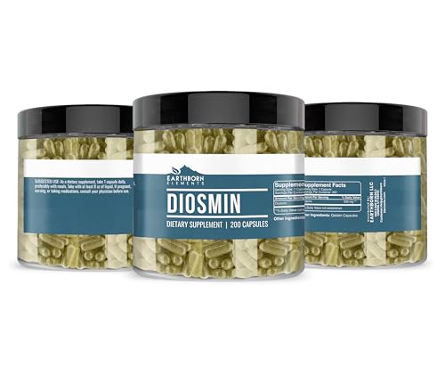 Diosmin capsules for enhanced energy levels