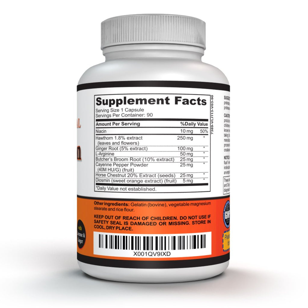 Diosmin capsules for healthy legs