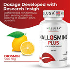Diosmin capsules for healthy legs