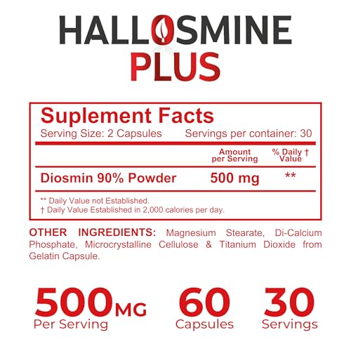 Diosmin capsules for overall vitality