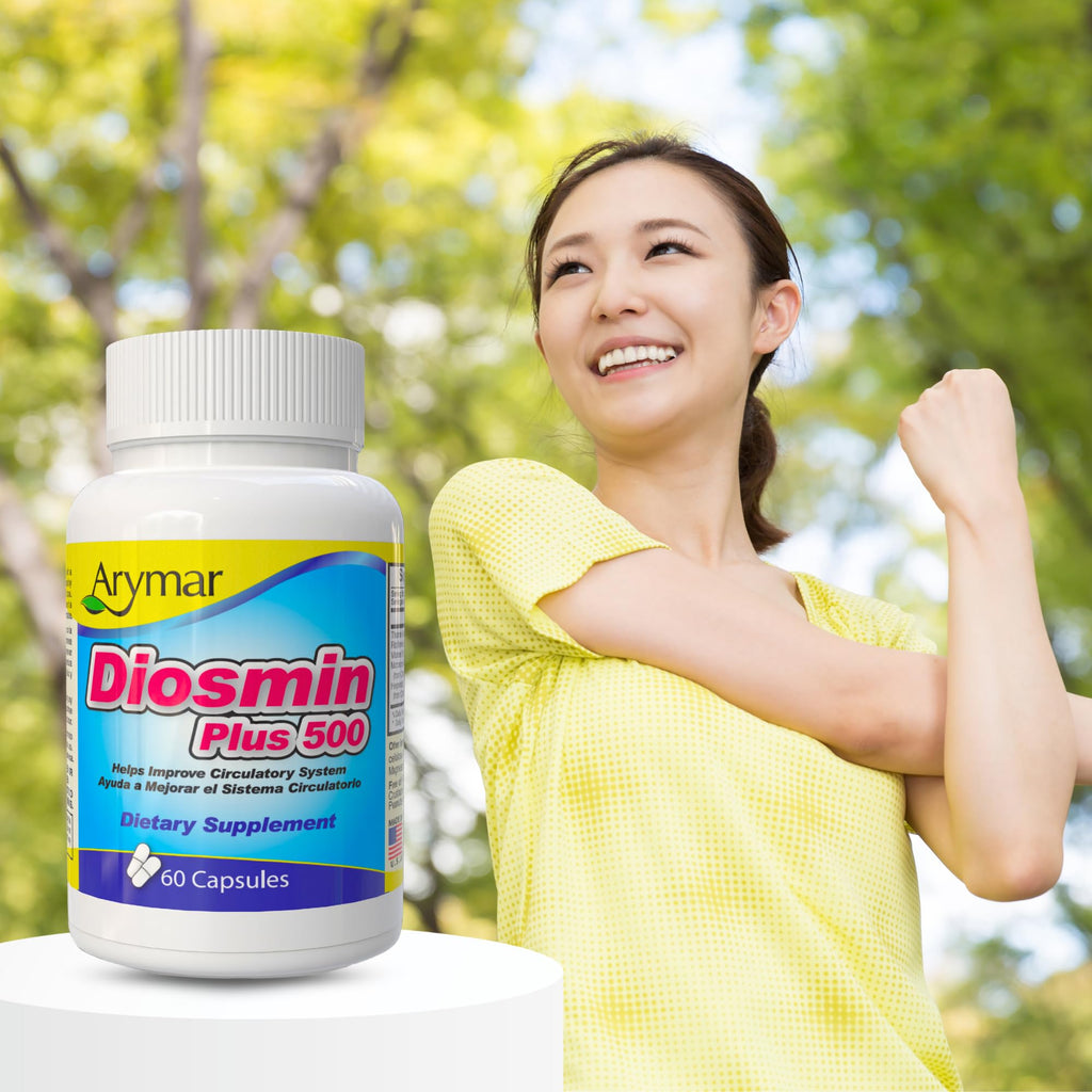 Diosmin capsules for vein health