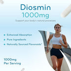 Diosmin capsules for women's health