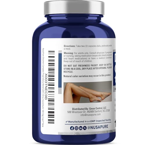 Diosmin Complex for improved circulation