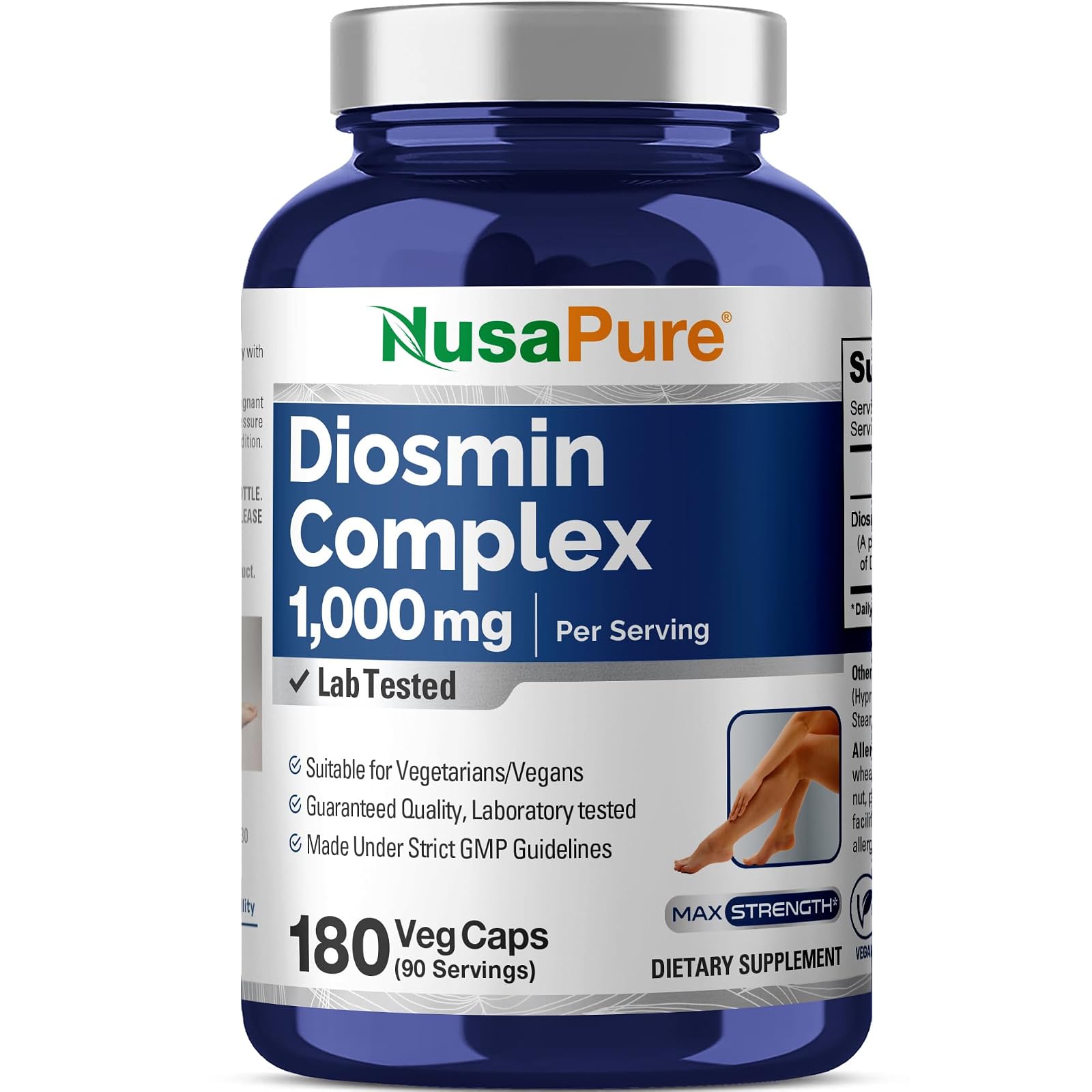 Diosmin Complex multivitamins for energy