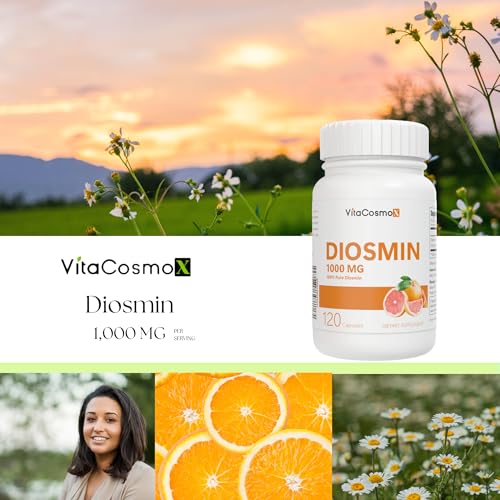 Diosmin for healthy blood vessels