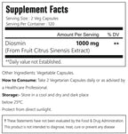 Diosmin for reducing swelling naturally