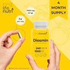 Diosmin gummy multivitamin for easy intake