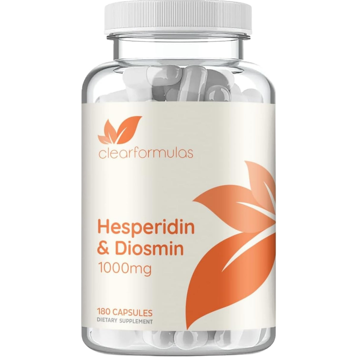 Diosmin Hesperidin 1000 mg capsules for circulation