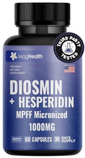 Diosmin Hesperidin 1000 mg capsules