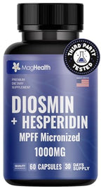 Diosmin Hesperidin 1000 mg capsules