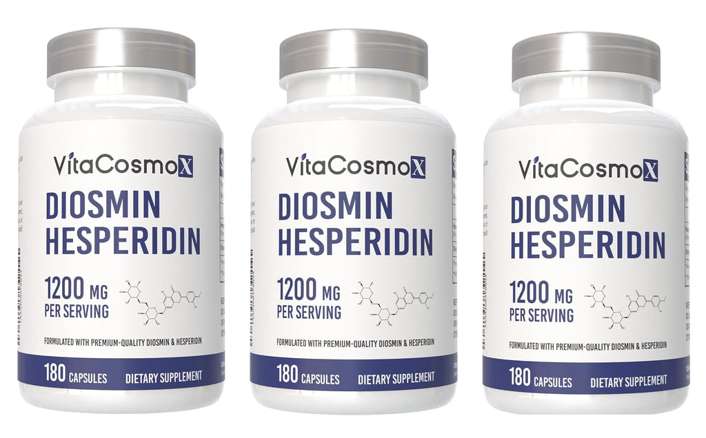 Diosmin Hesperidin antioxidant capsules