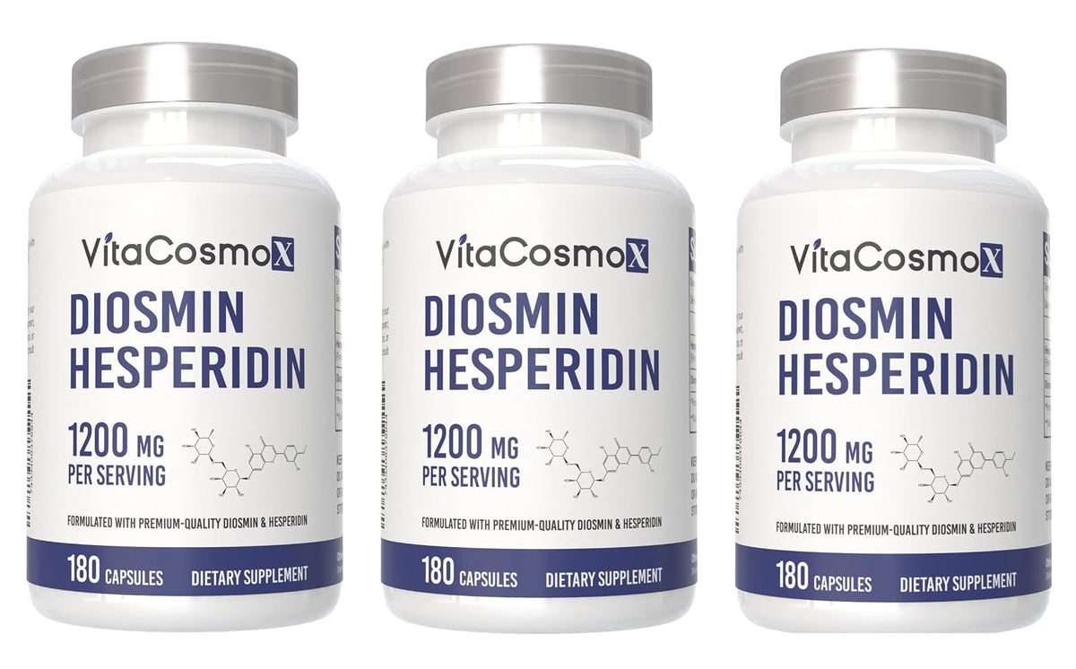 Diosmin Hesperidin antioxidant capsules