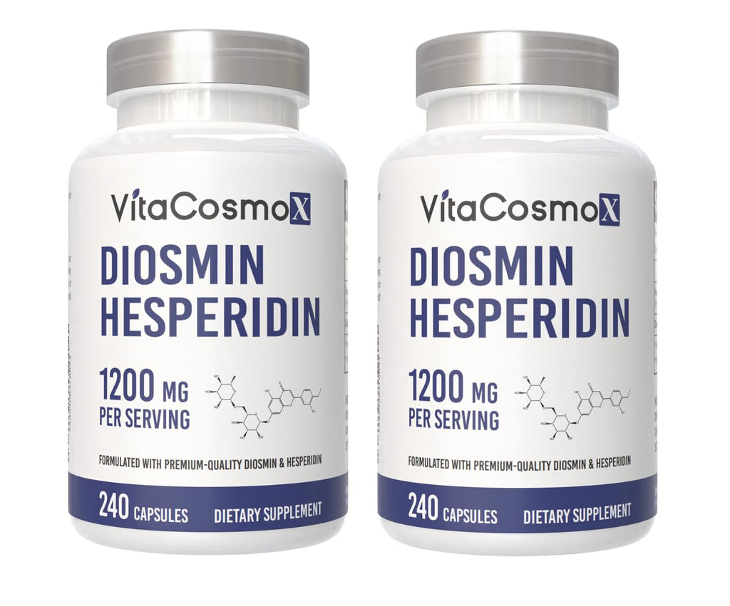 Diosmin Hesperidin antioxidant capsules