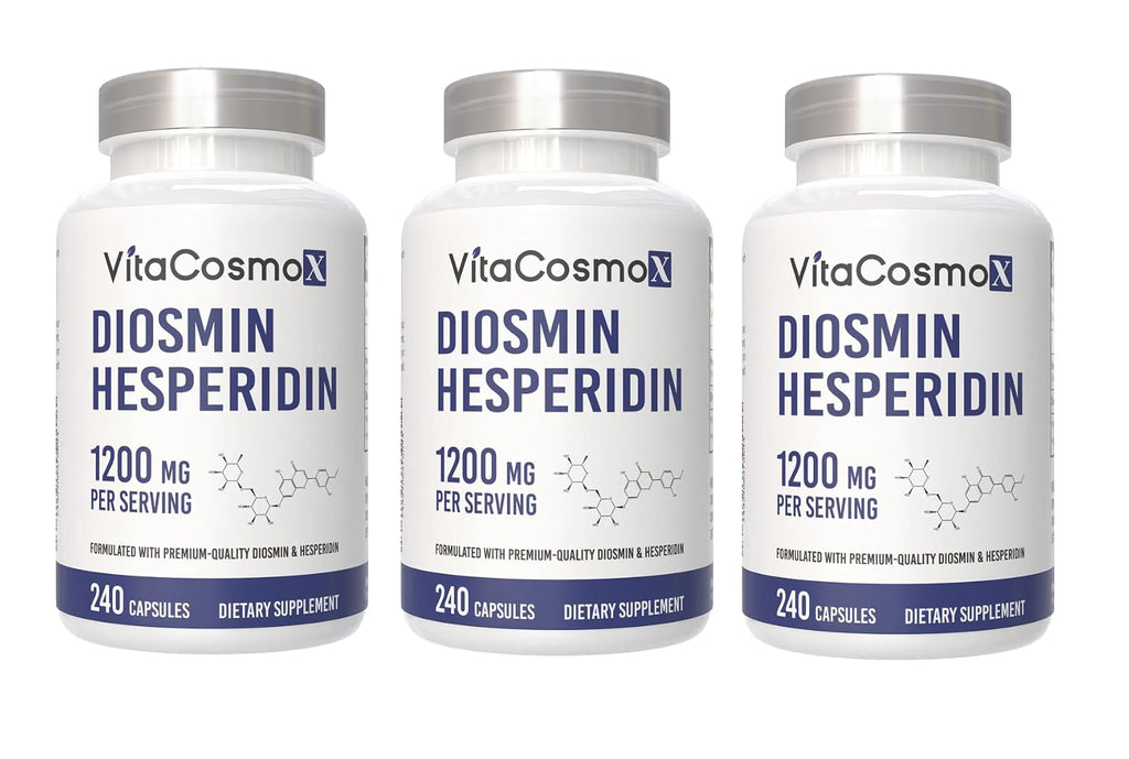 Diosmin Hesperidin antioxidant capsules