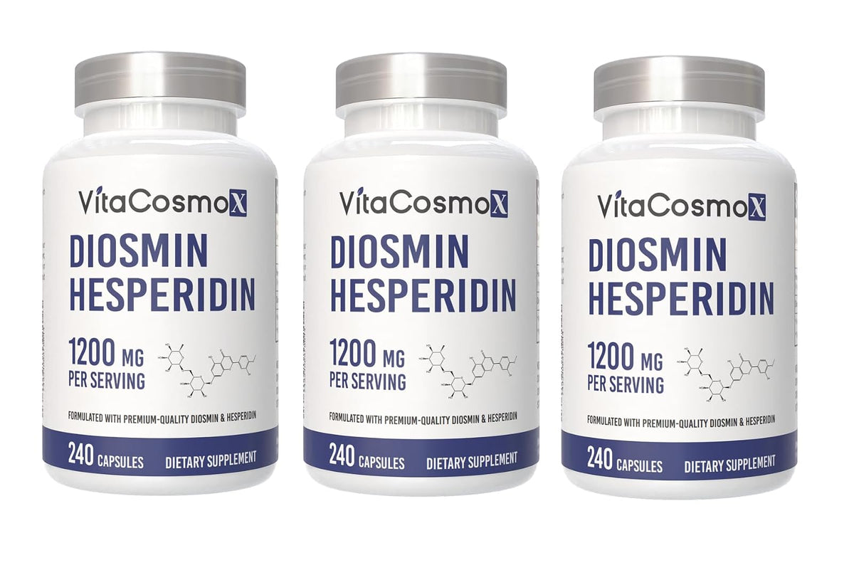 Diosmin Hesperidin antioxidant capsules