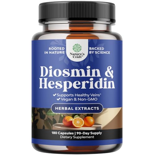 Diosmin Hesperidin circulation support supplements