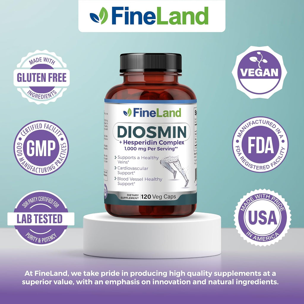 Diosmin Hesperidin complex for daily vitality