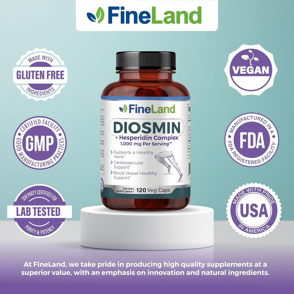 Diosmin Hesperidin complex for daily vitality