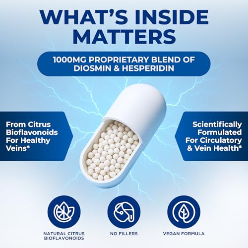 Diosmin Hesperidin for enhanced circulation
