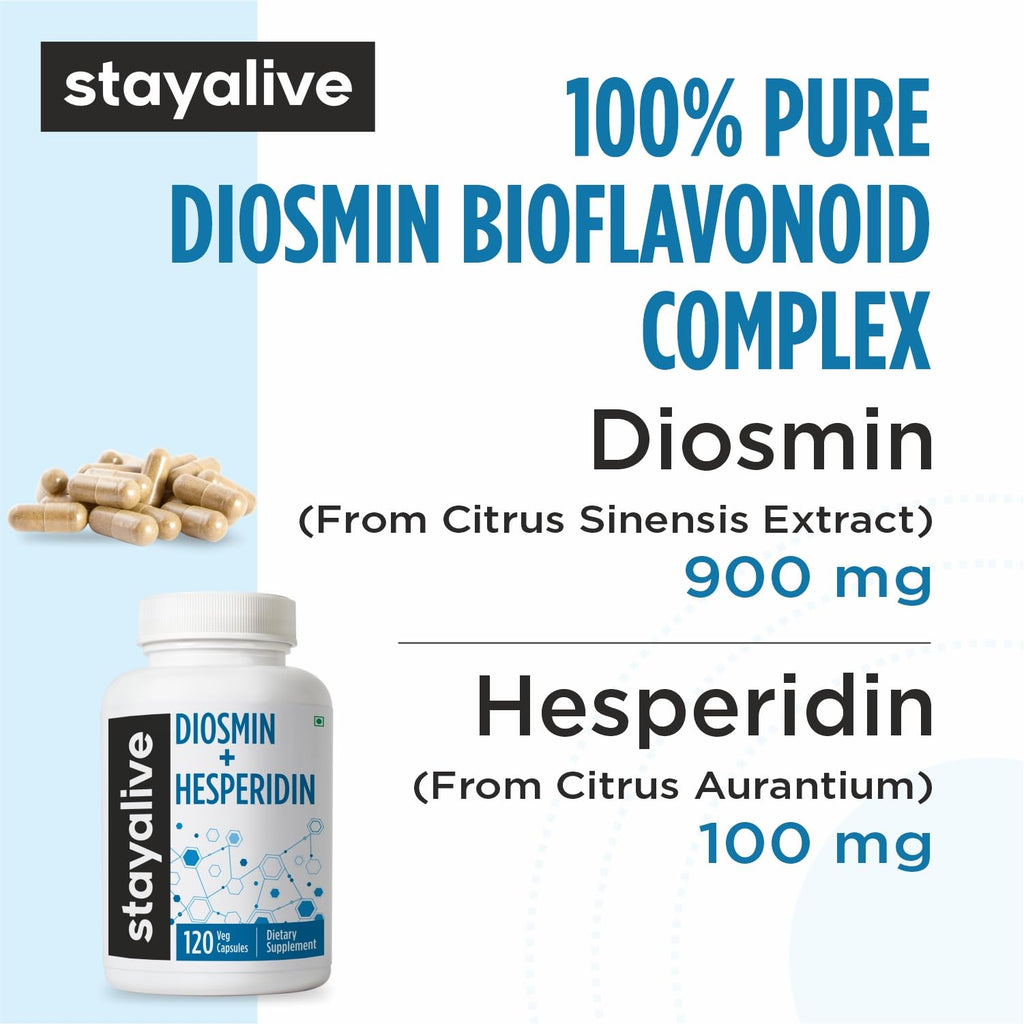 Diosmin Hesperidin for men's health