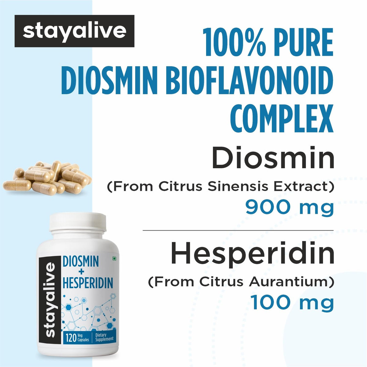 Diosmin Hesperidin for men's health