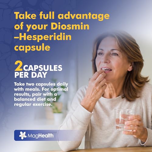 Diosmin Hesperidin for overall vitality