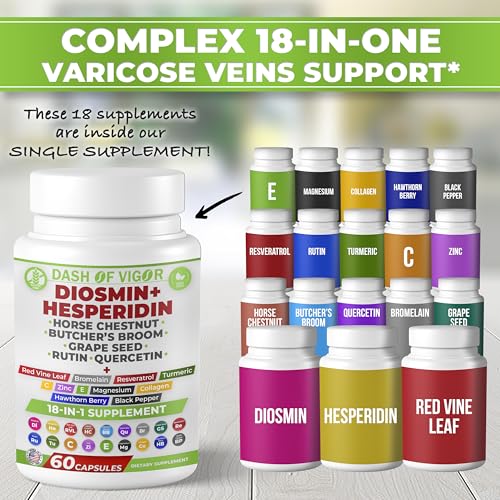 Diosmin Hesperidin health benefits