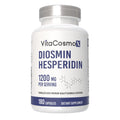 Diosmin Hesperidin herbal supplement capsules