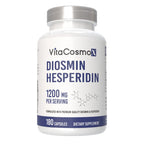 Diosmin Hesperidin herbal supplement capsules