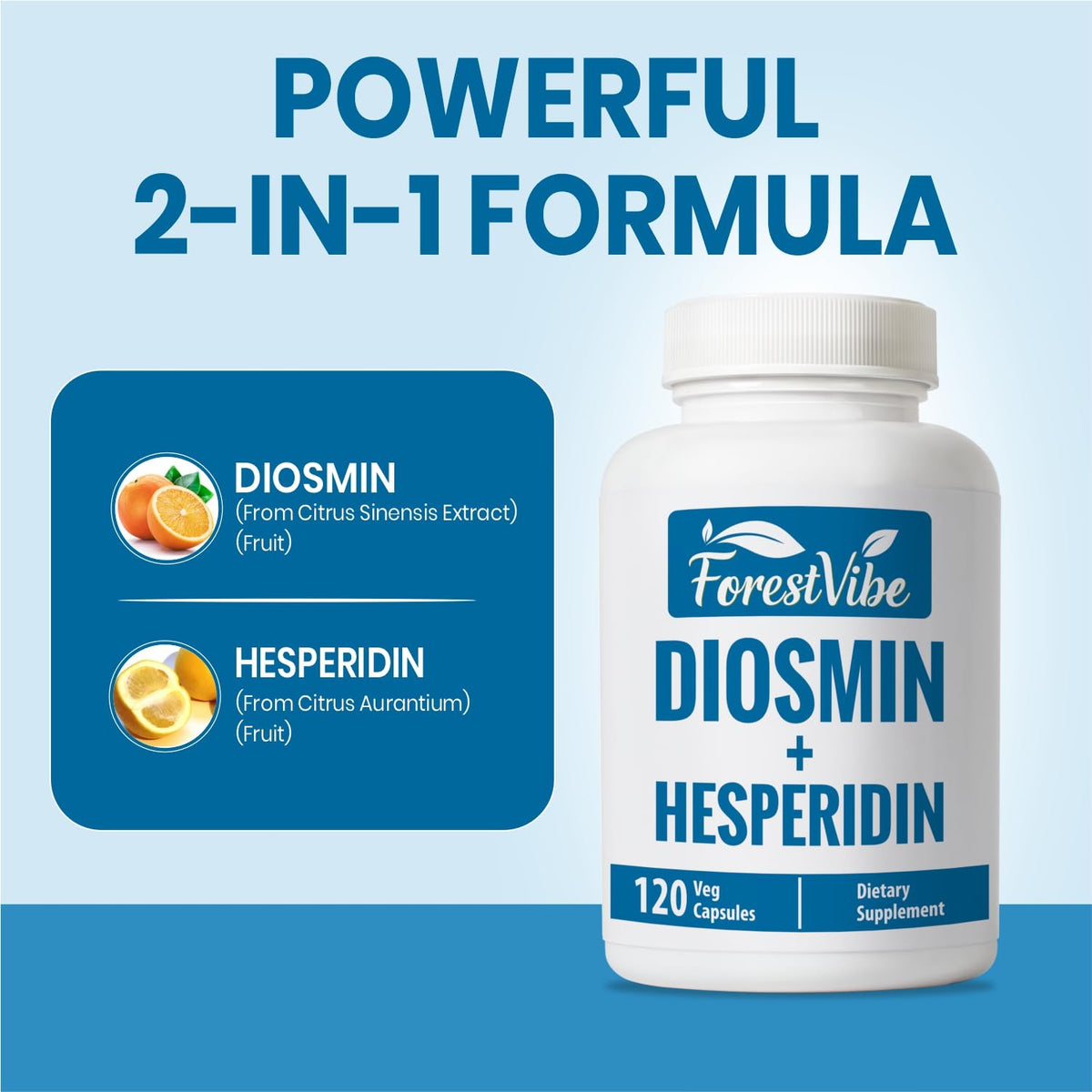 Diosmin multivitamin for men's vitality
