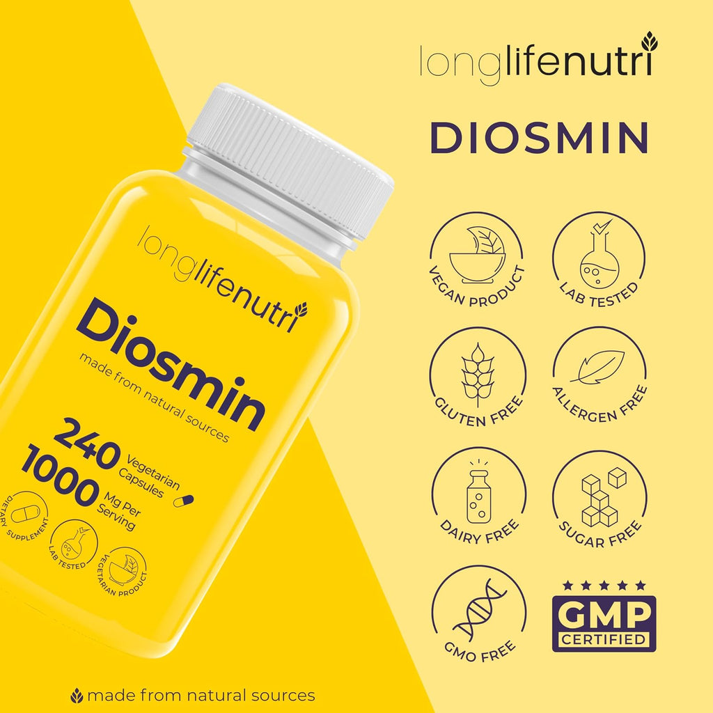 Diosmin multivitamin for seniors’ support
