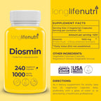 Diosmin multivitamin for women’s wellness