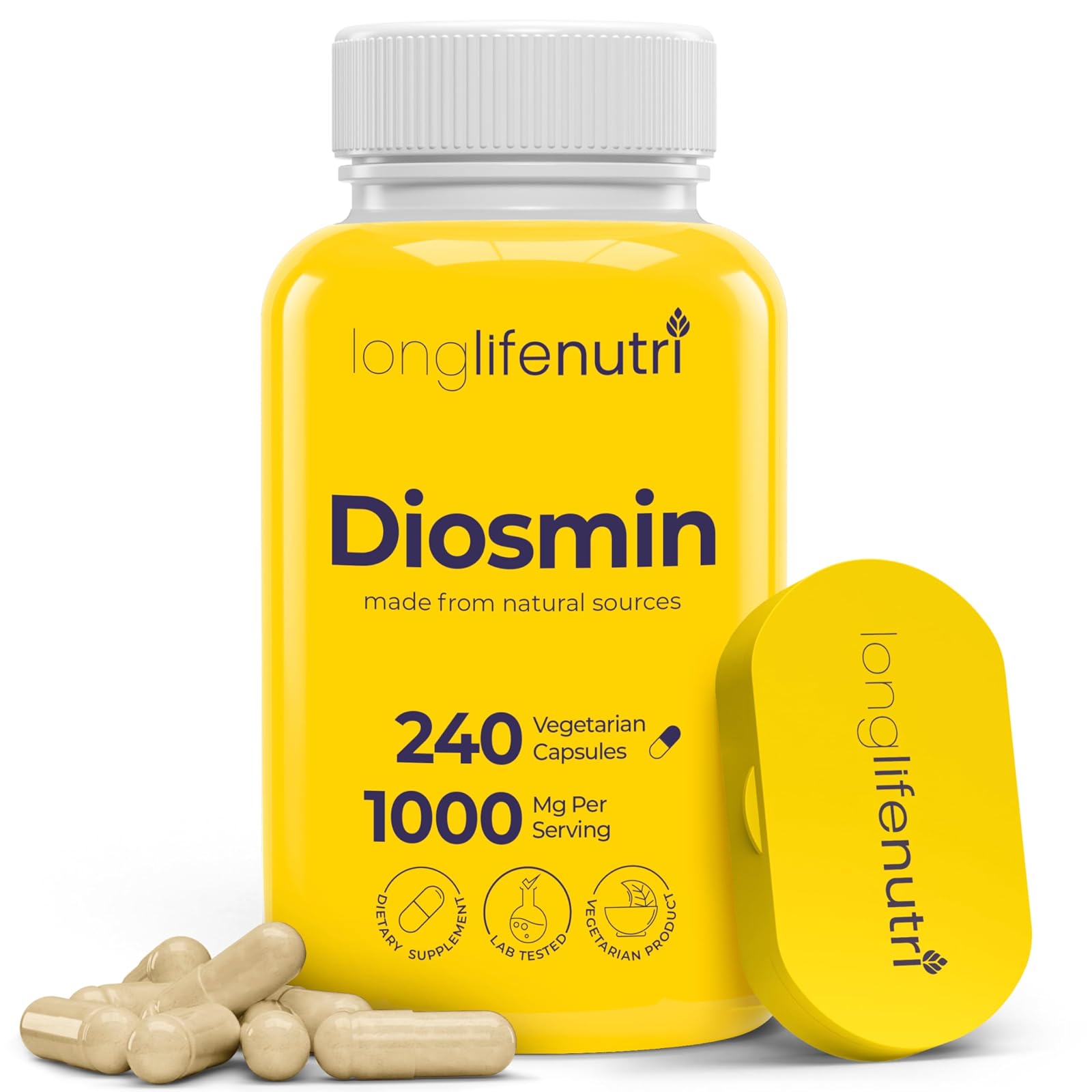 Diosmin multivitamins for daily health