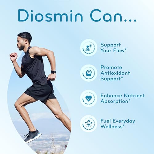 Diosmin whole food multivitamin for seniors