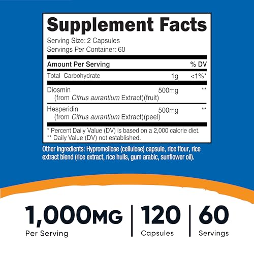 Diosmin with Hesperidin multivitamin for men