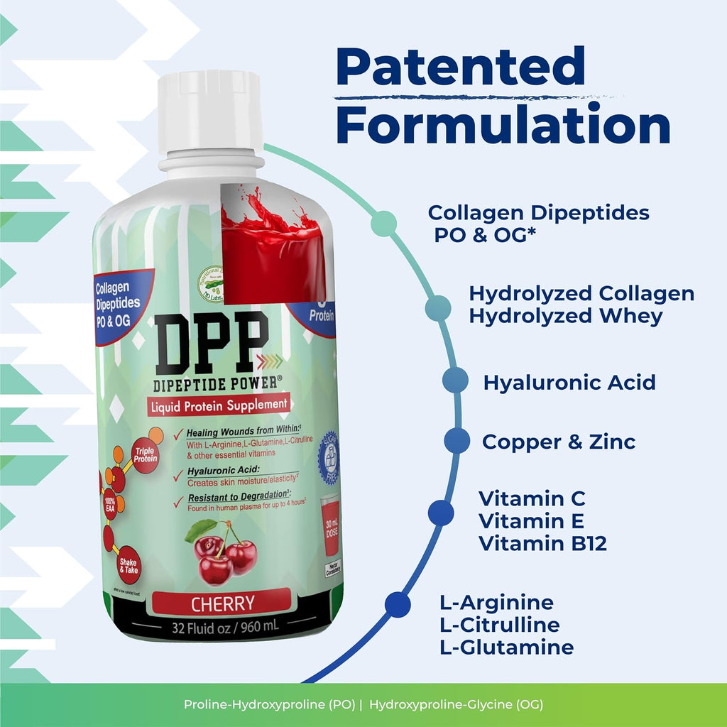 Dipeptide Power Liquid Protein