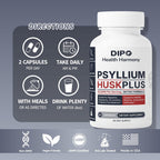 DIPO psyllium capsules for weight management