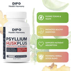 DIPO psyllium for gut health