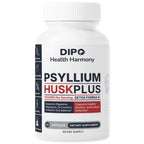 DIPO psyllium husk capsules for digestion