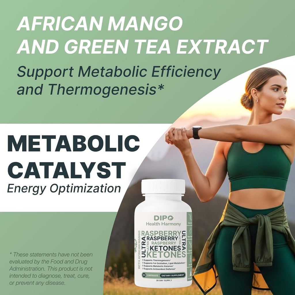 DIPO Raspberry Ketones easy to swallow capsules