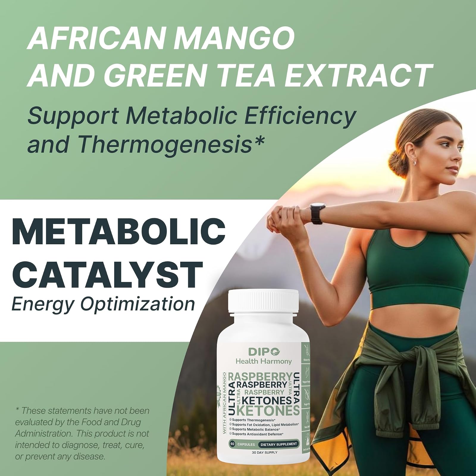 DIPO Raspberry Ketones easy to swallow capsules