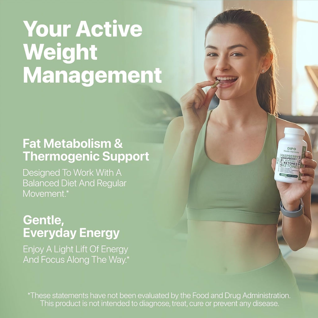DIPO Raspberry Ketones for metabolism enhancement