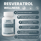 DIPO Resveratrol Complex for heart health