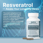DIPO Resveratrol Complex immune boost