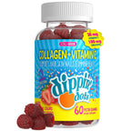 Dippin' Dots collagen gummies for beauty