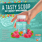 Dippin' Dots gummies support muscle recovery