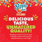 Dippin' Dots hair health formula