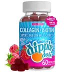 Dippin' Dots hair skin & nails vitamins