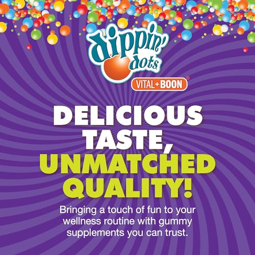 Dippin' Dots iron for vitality