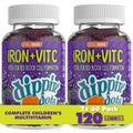 Dippin' Dots iron gummies for women